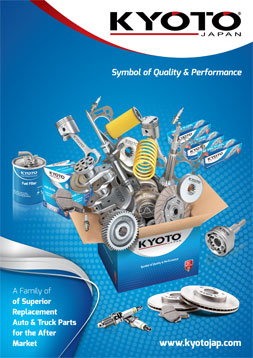 Replacement Auto & Truck Parts | Kyoto Japan